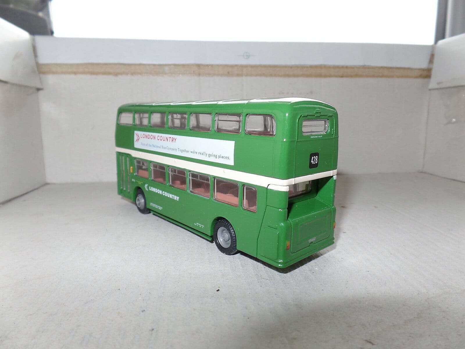 EFE 18201 Daimler Fleetline Bus London Country NBC Route 428 ...