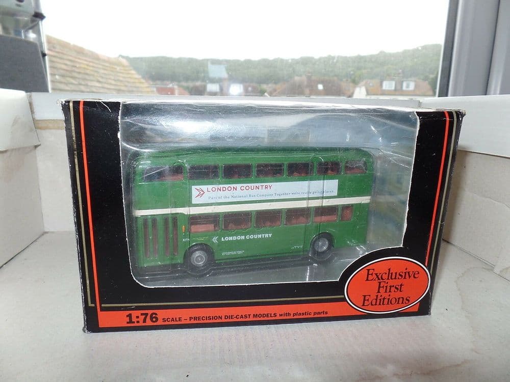 EFE 18201 Daimler Fleetline Bus London Country NBC Route 428 ...