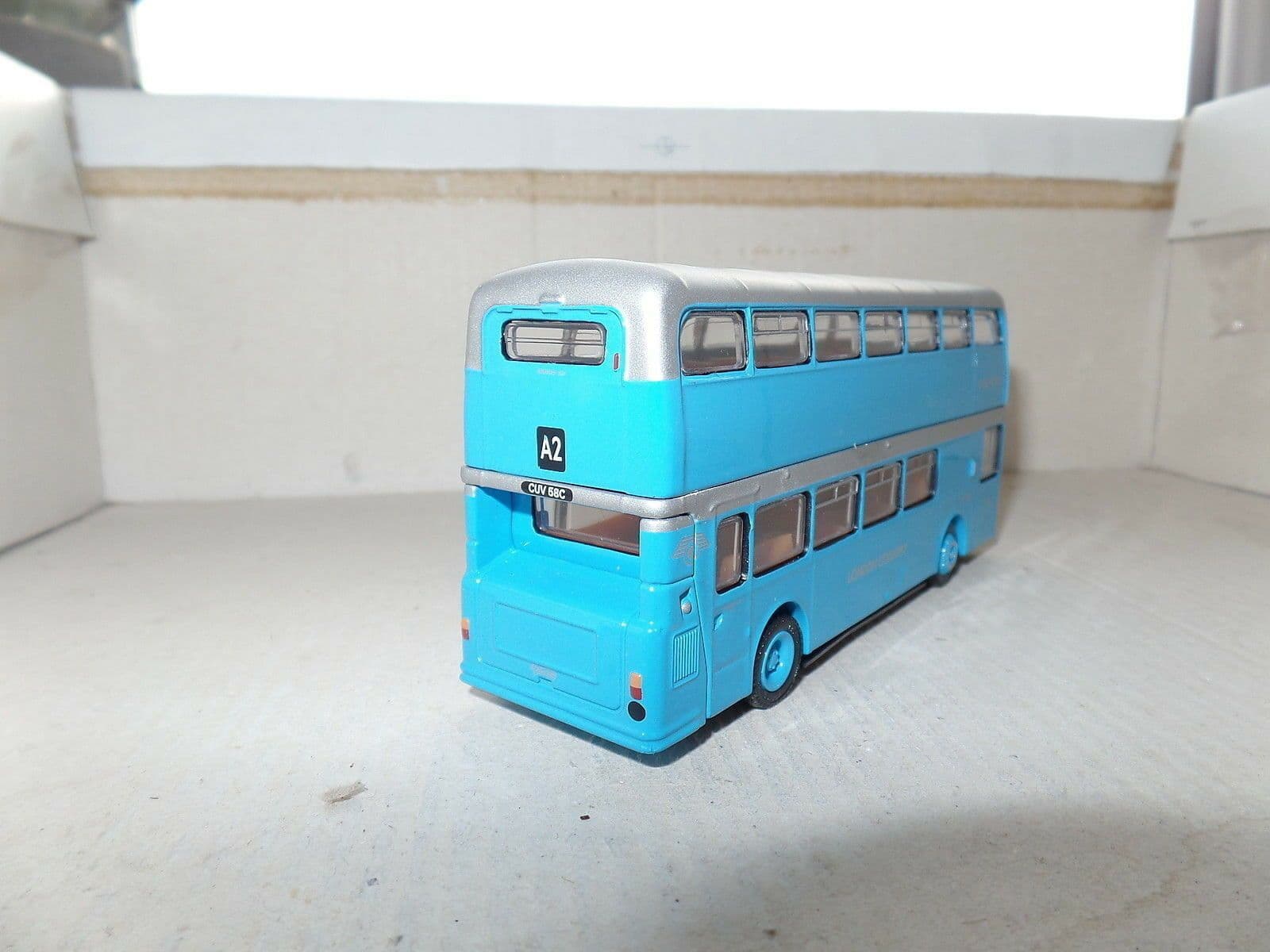 EFE 18206 Daimler Fleetline Bus London Country Blue Arrow Stevenage