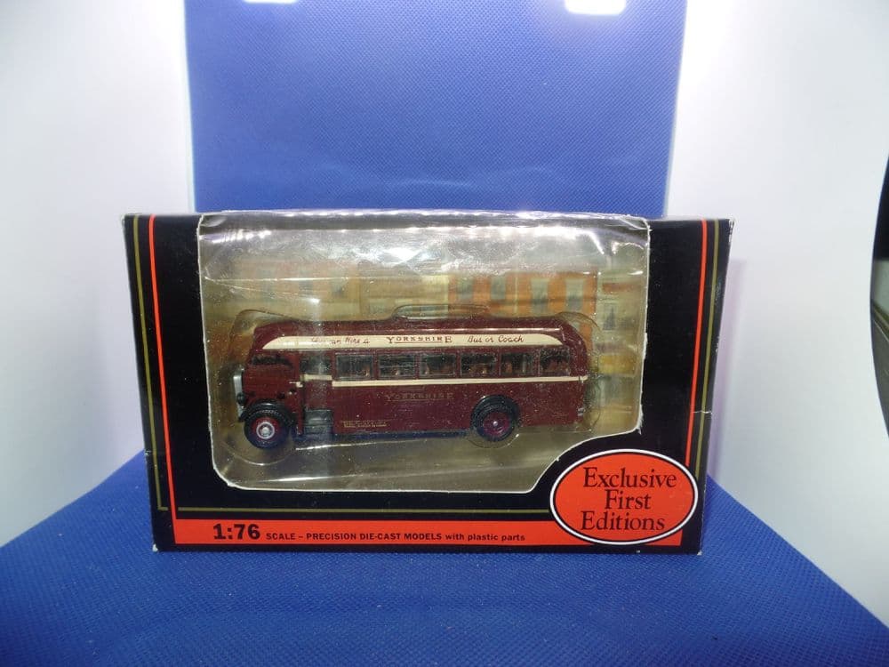 EFE 18301 Leyland Tiger TS8 Bus Yorkshire Woollen Dewsbury MIB