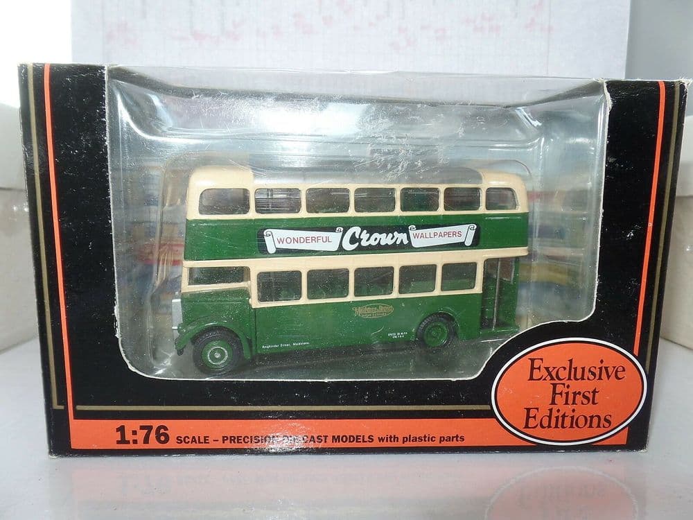 EFE 20001 Leyland Titan PD2 MCW Orion Bus Maidstone & District Brighton ...