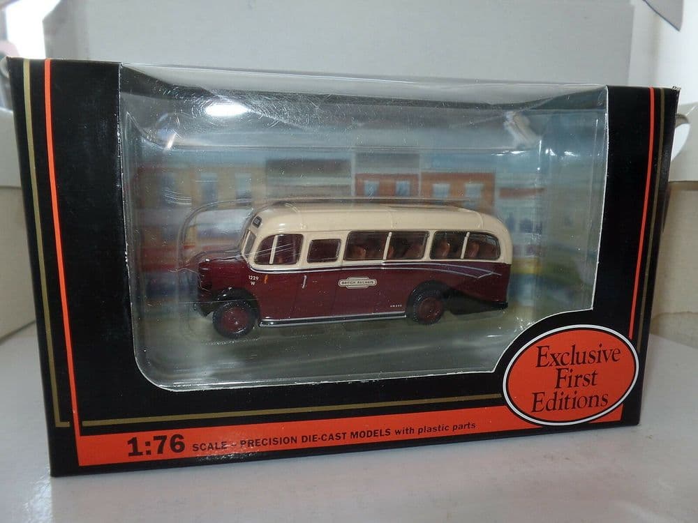 EFE 20118 Bedford OB Bus Coach British Railways Western Region MIB