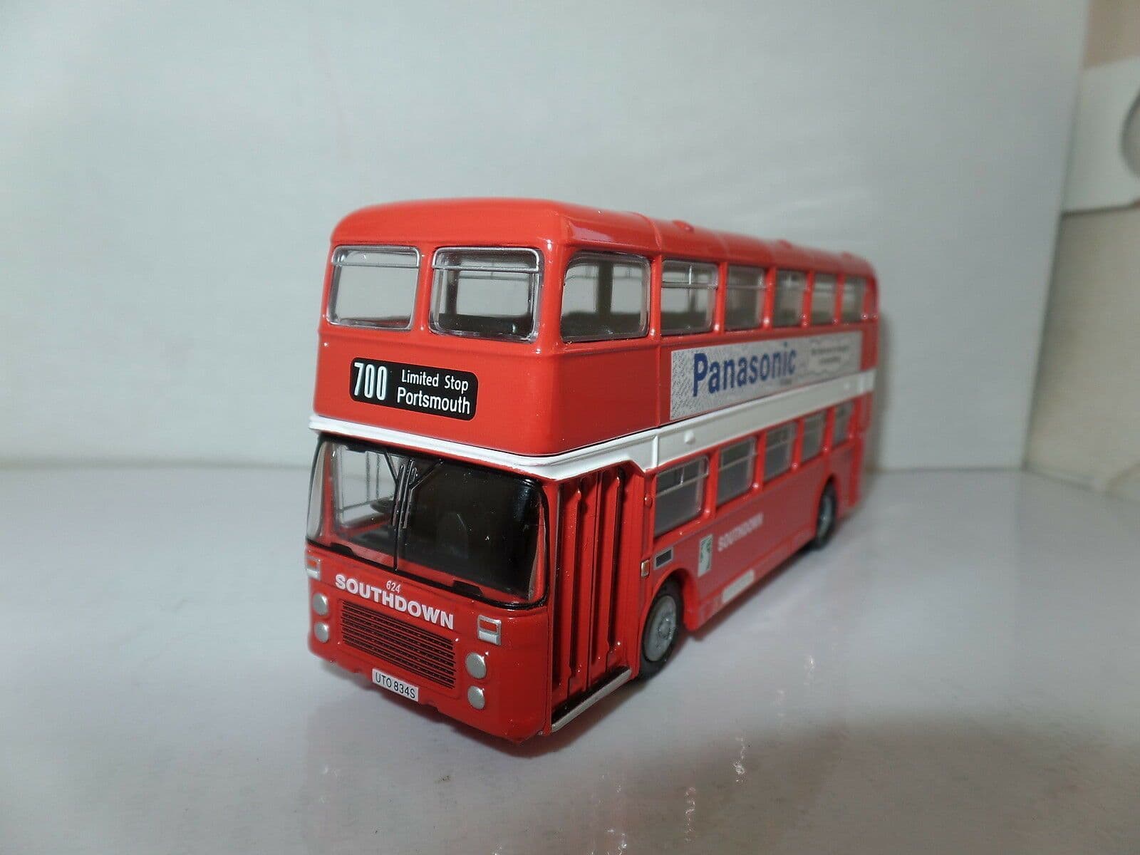 EFE 20446 Bristol VR 3 III Bus Southdown NBC Poppy Red Route 700 ...