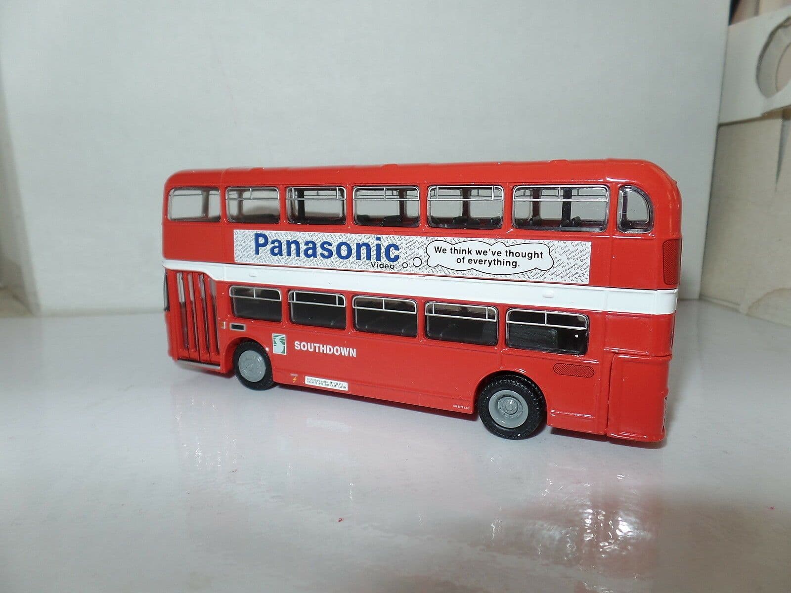 EFE 20446 Bristol VR 3 III Bus Southdown NBC Poppy Red Route 700 ...