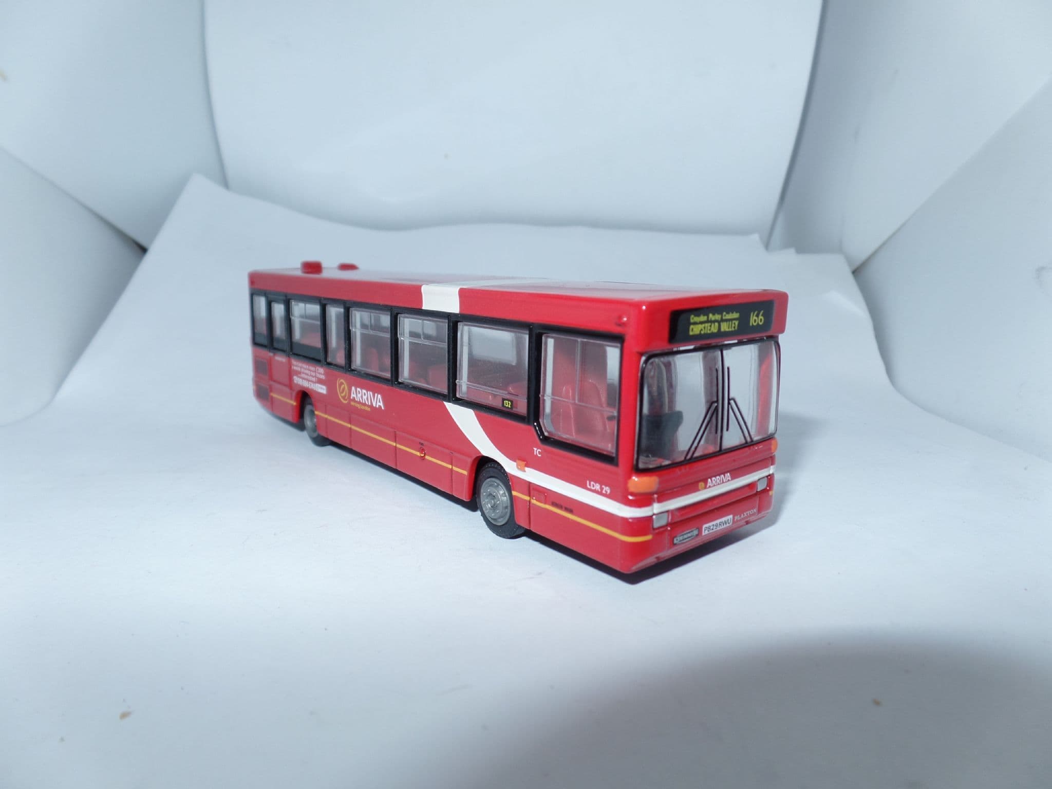 EFE 20624 Dennis Dart Plaxton Pointer Bus Arriva London South Chipstead ...