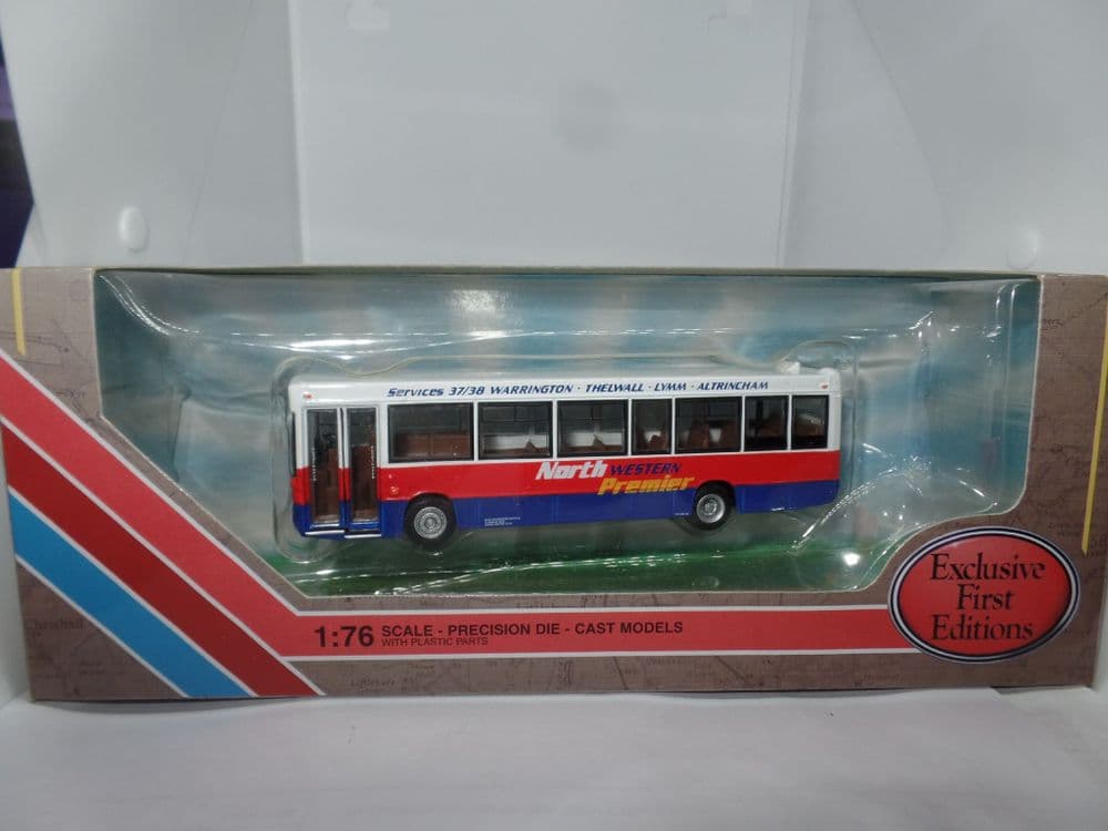 EFE 20639 Dennis Dart Bus North Western Premier 37 Altrincham MIMB