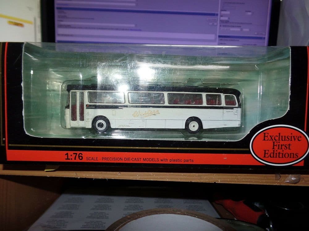 EFE 22503 Leyland Leopard Alexander Y Type Bus Western Scottish Glasgow MIB