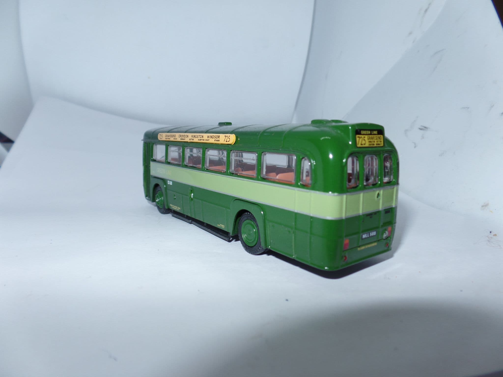 EFE 23202 AEC RF Bus Coach London Transport Green Line 725 Gravesend MIMB