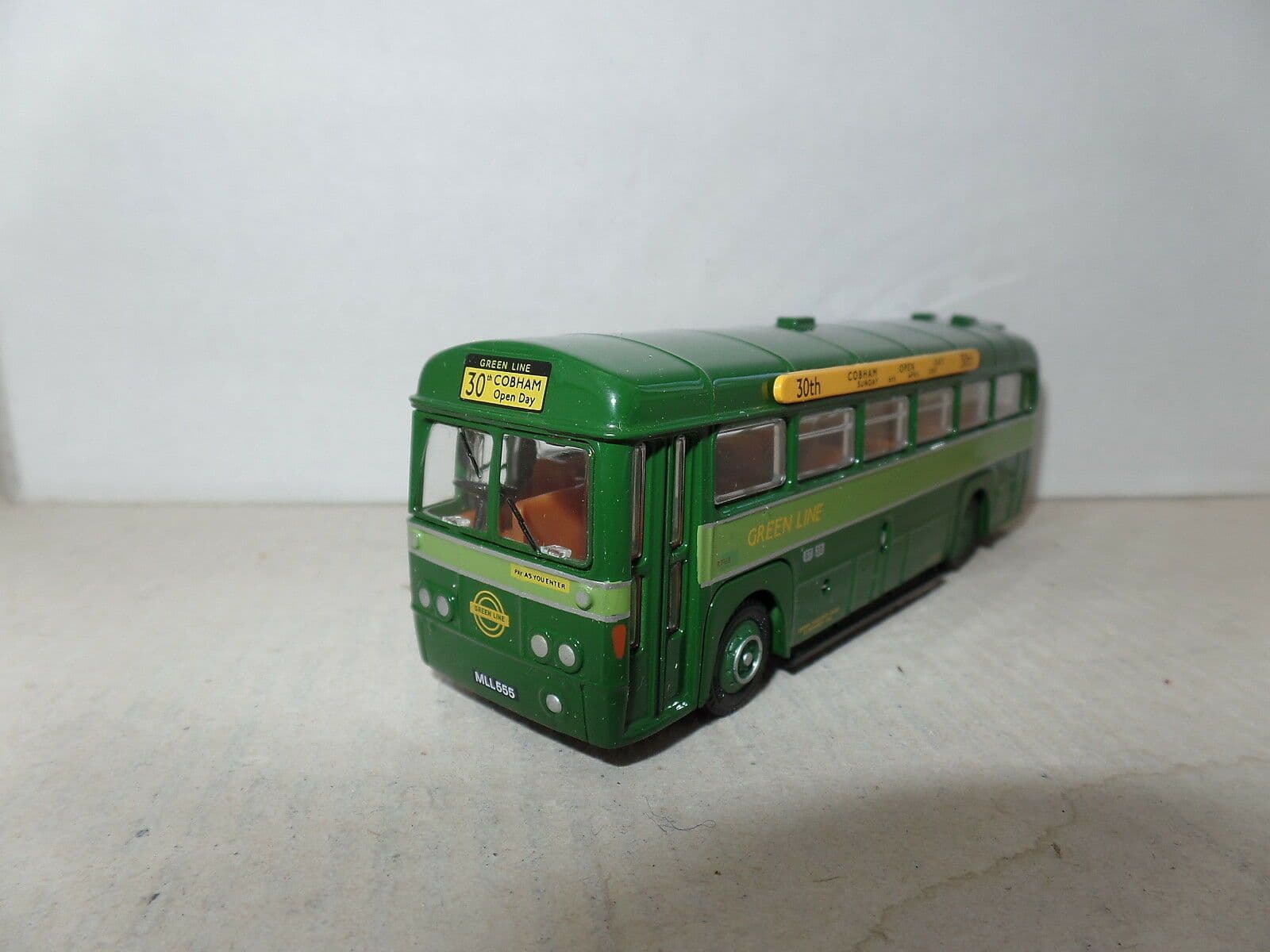 EFE 23205A AEC RF Bus Coach London Transport Green Line Cobham Museum 30th