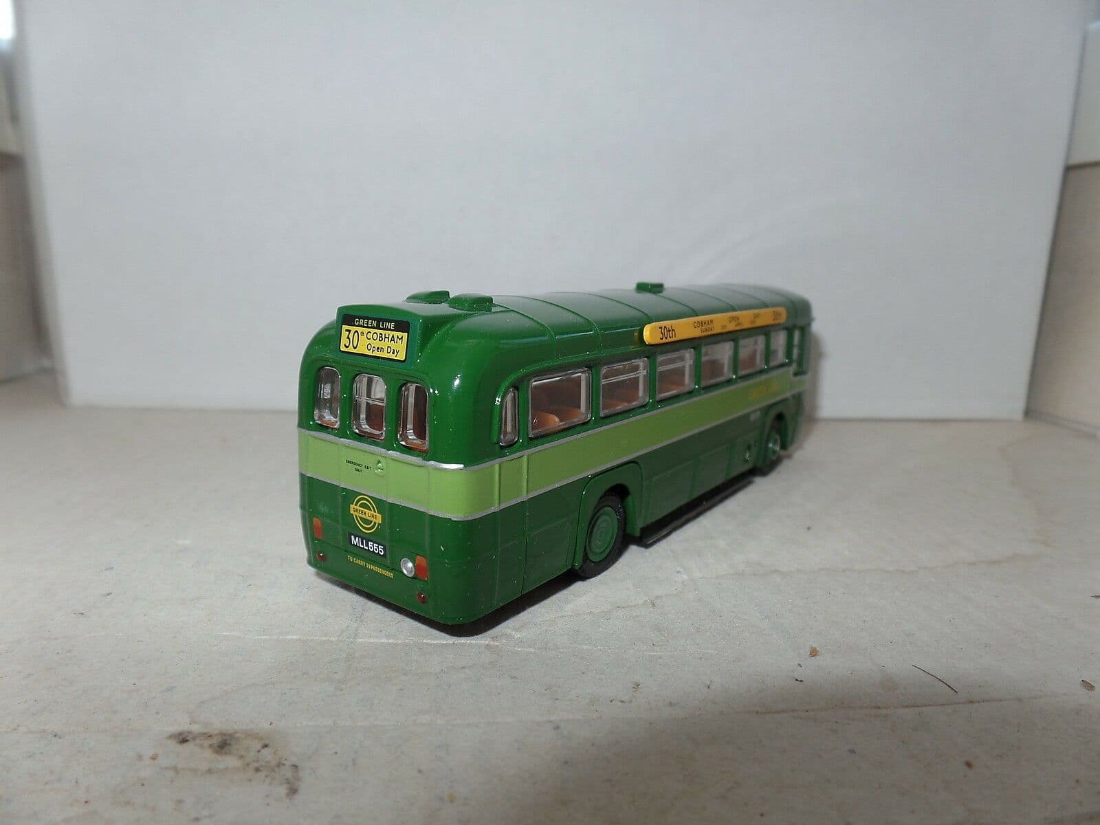 EFE 23205A AEC RF Bus Coach London Transport Green Line Cobham Museum 30th