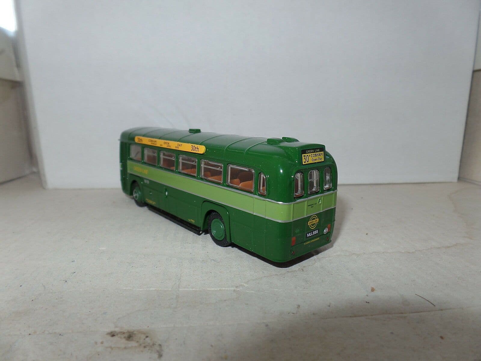 EFE 23205A AEC RF Bus Coach London Transport Green Line Cobham Museum 30th