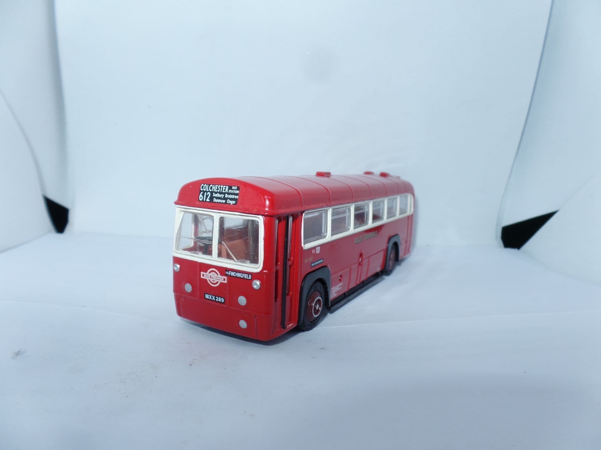 EFE 23312 AEC RF Bus ex London Transport Blue Triangle Colchester MIMB