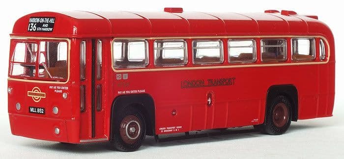 EFE 23320B AEC RF Bus London Transport Museum 136 Harrow on the Hill UB