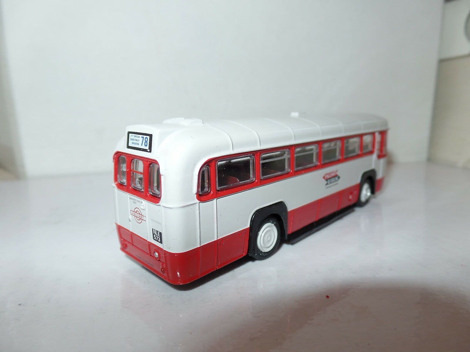 EFE 23323 AEC RF Bus Silverline Valiant Halls Coaches 21st Brighton ...