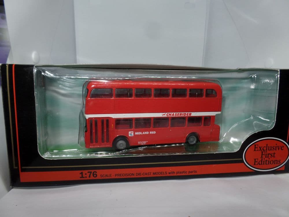 EFE 24201 Daimler Fleetline Alexander A Type Bus Midland Red North NBC ...
