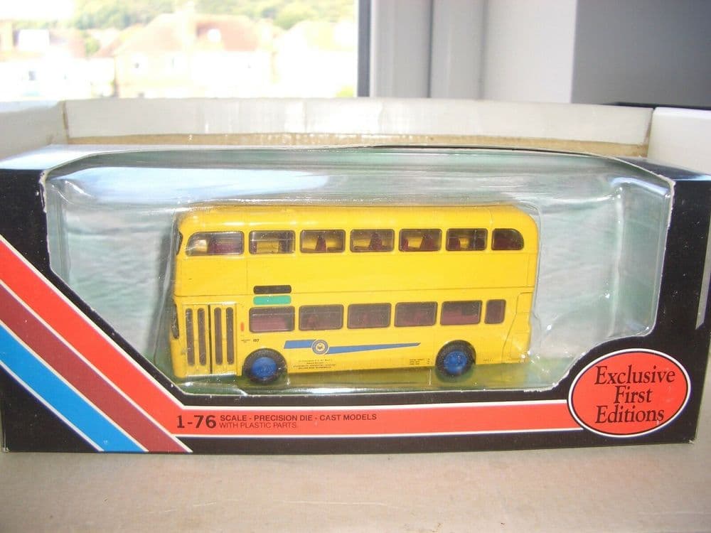 EFE 24402A Daimler Fleetline Alexander Bus Bournemouth London Country ...