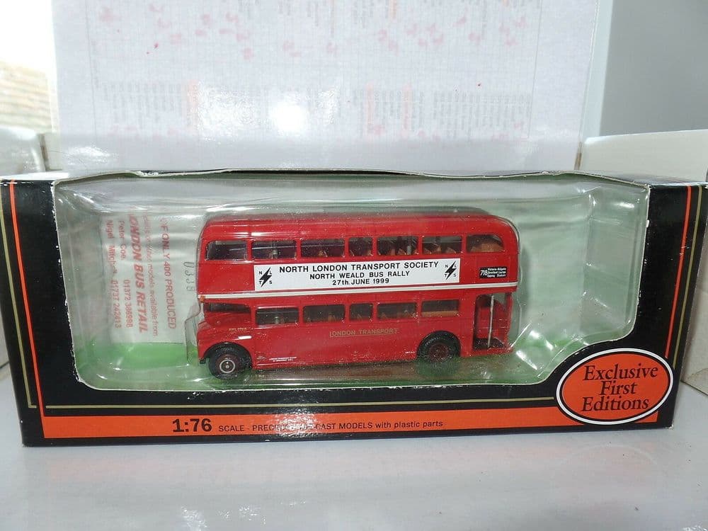 EFE 25506B AEC Routemaster RML Bus London Transport North Weald ...