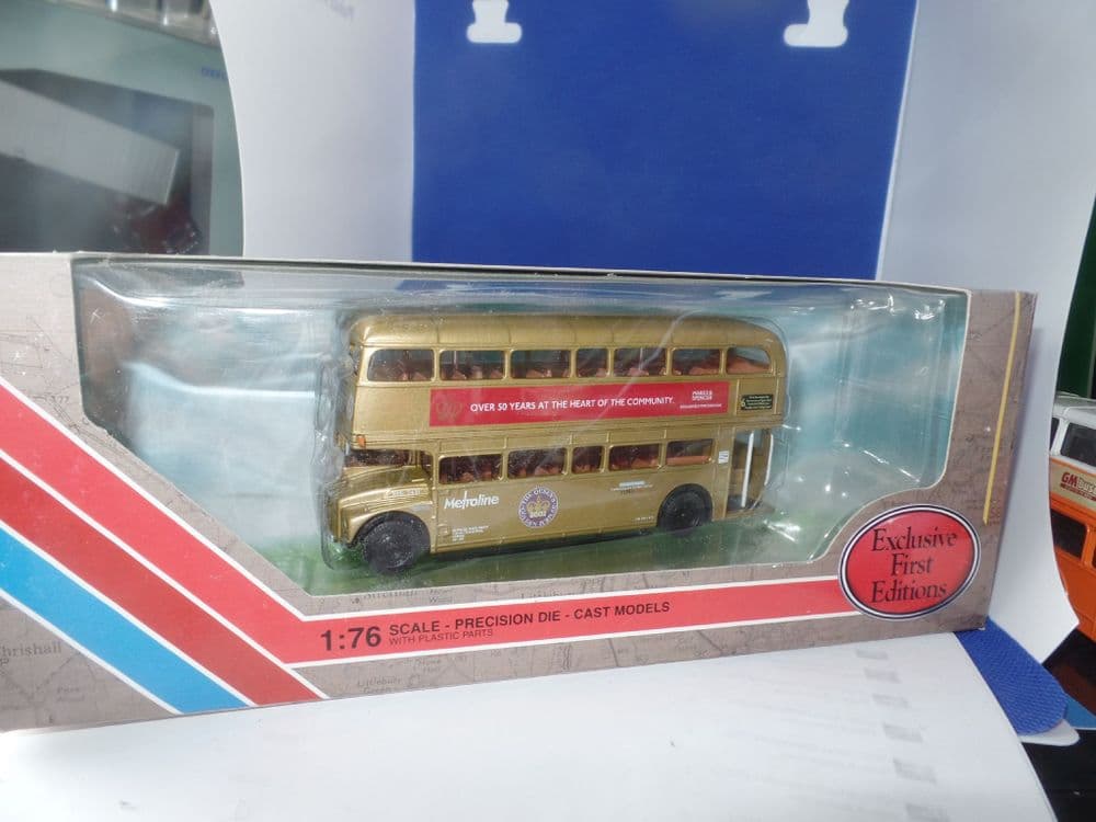 EFE 25513A AEC Routemaster RML Bus London Golden Jubilee Metroline ...