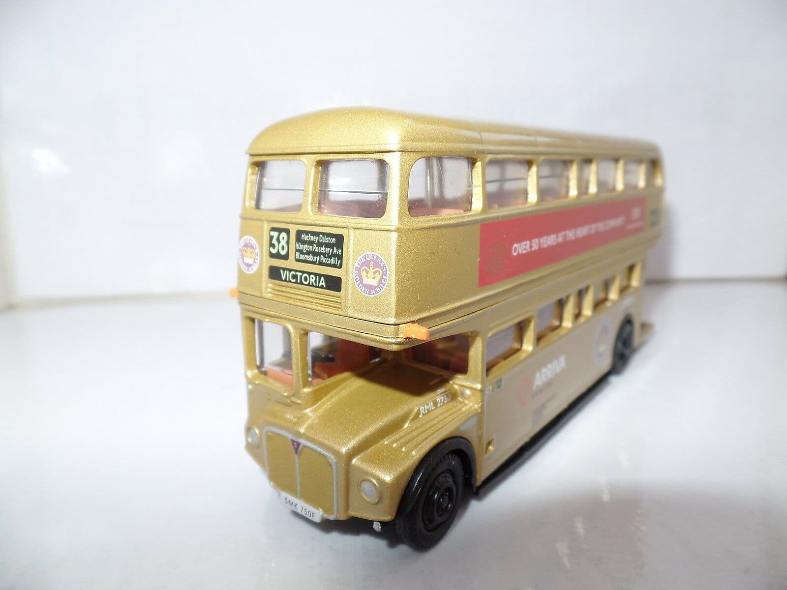 EFE 25513C AEC Routemaster RML Bus London Golden Jubilee Arriva Marks ...