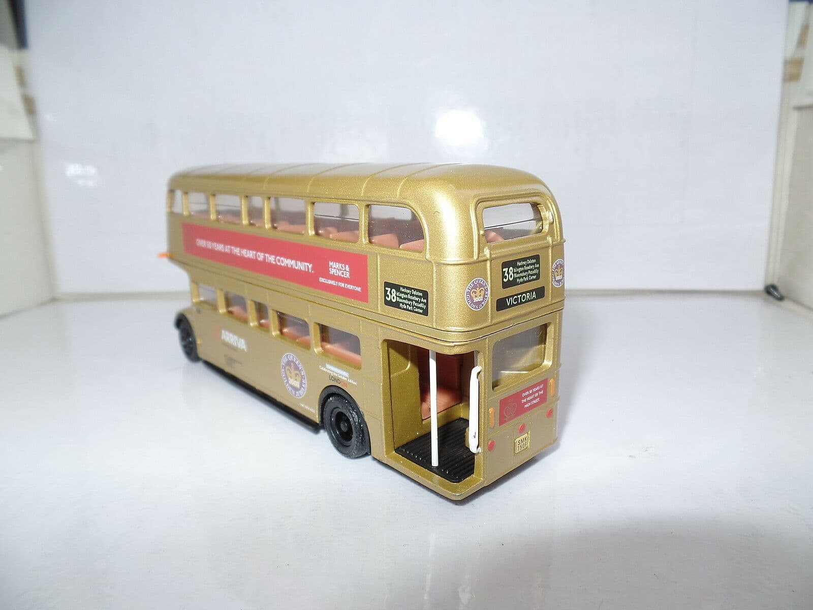 EFE 25513C AEC Routemaster RML Bus London Golden Jubilee Arriva Marks ...