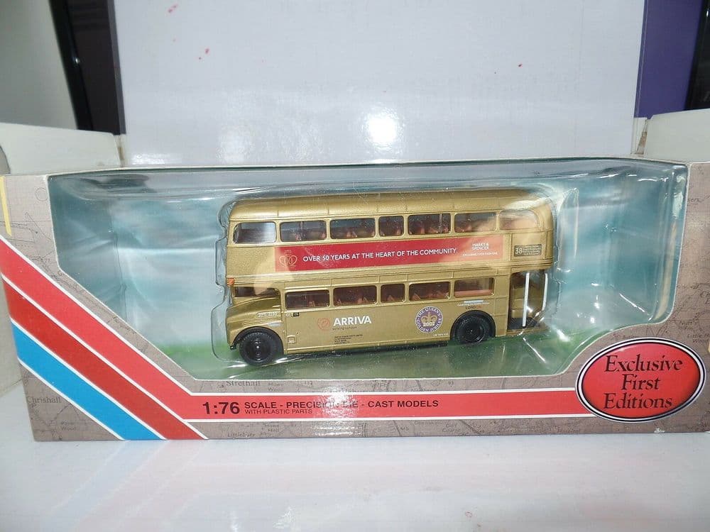 EFE 25513C AEC Routemaster RML Bus London Golden Jubilee Arriva Marks ...