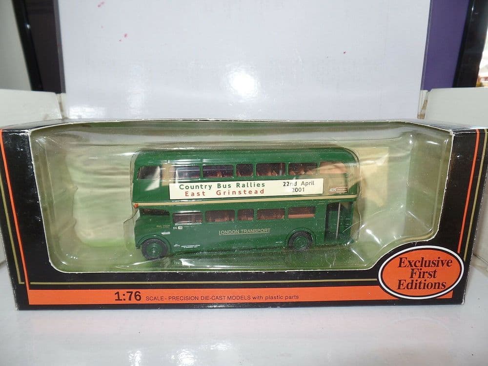 EFE 255x AEC Routemaster RML Bus East Grinstead Rally 2001 Code 3 LBRT ...