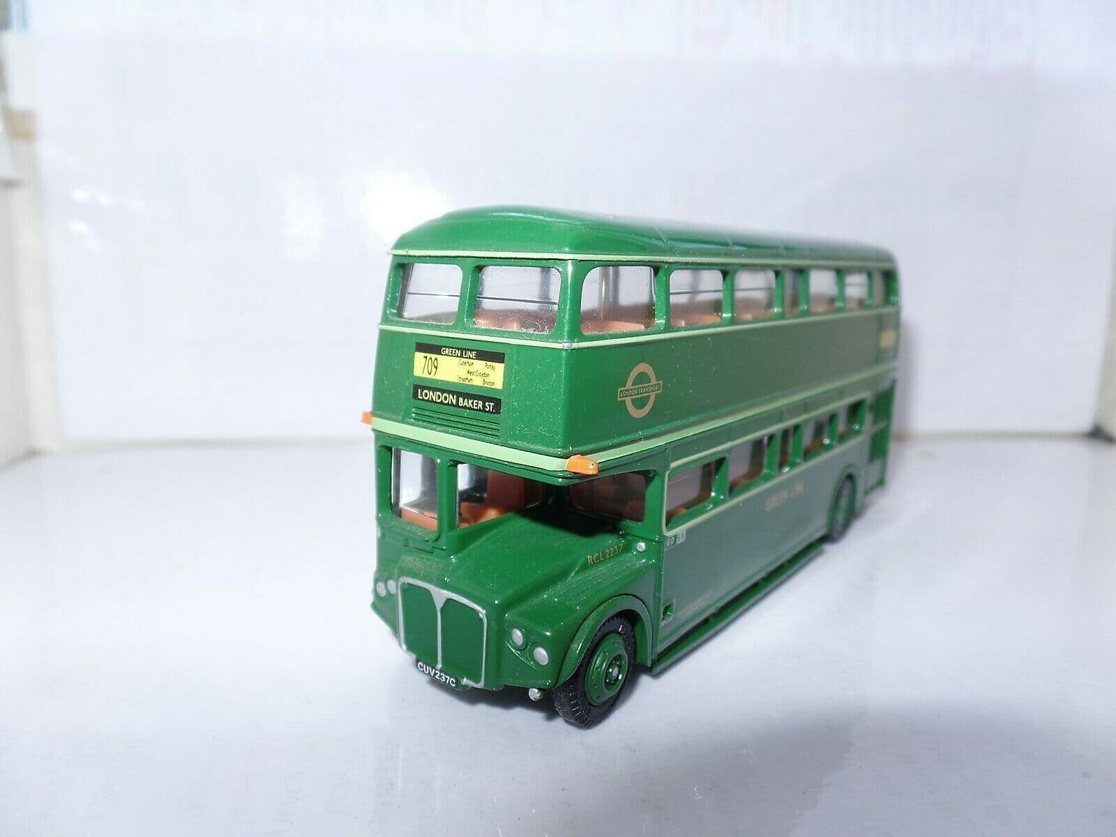 EFE 25601 AEC RCL Bus Green Line Greenline Route 709 London Baker ...