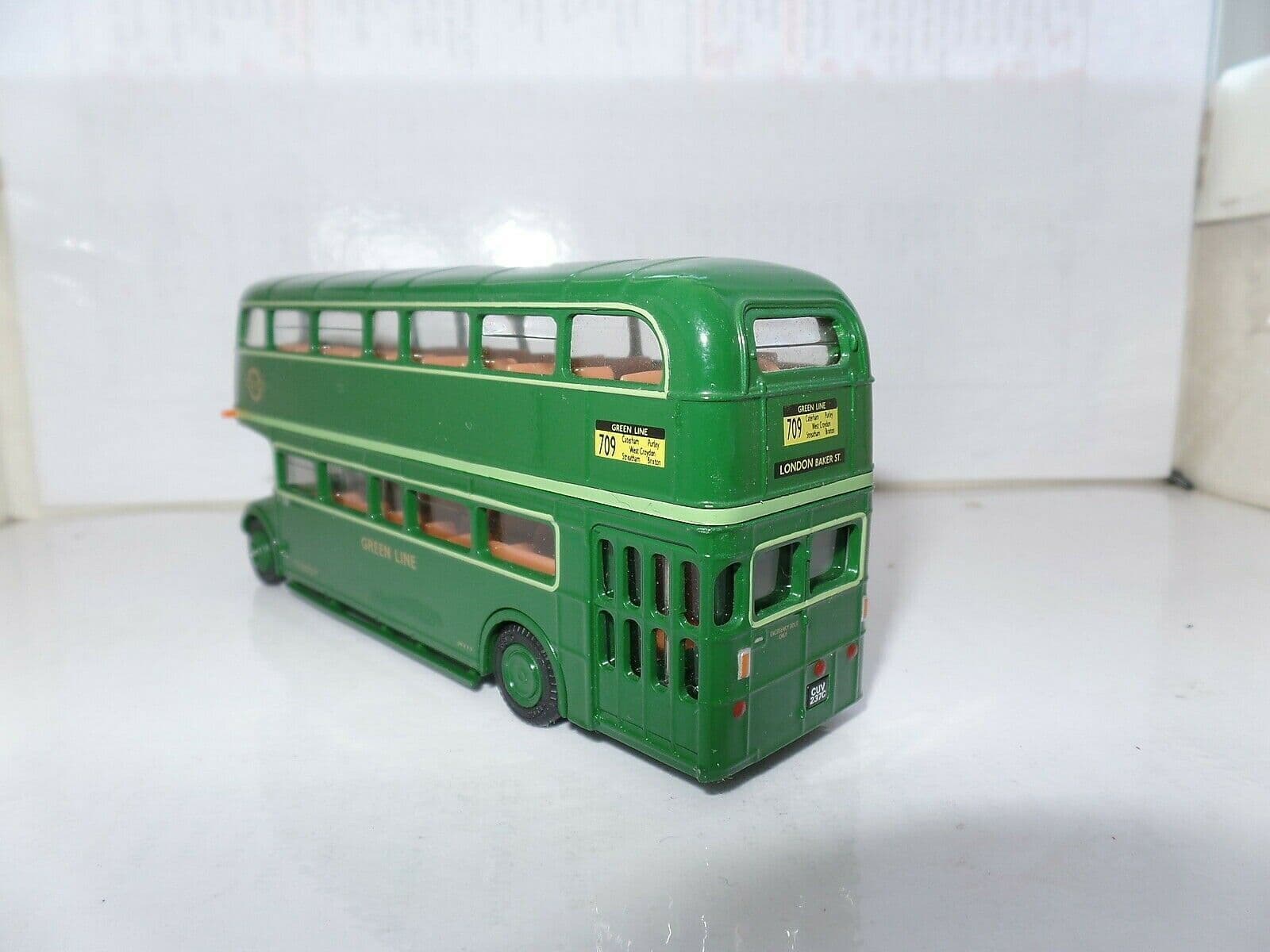 EFE 25601 AEC RCL Bus Green Line Greenline Route 709 London Baker ...