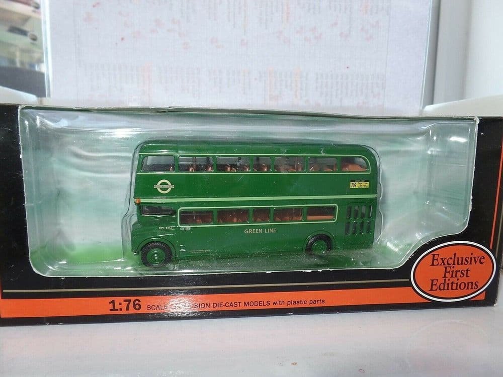 EFE 25601 AEC RCL Bus Green Line Greenline Route 709 London Baker ...