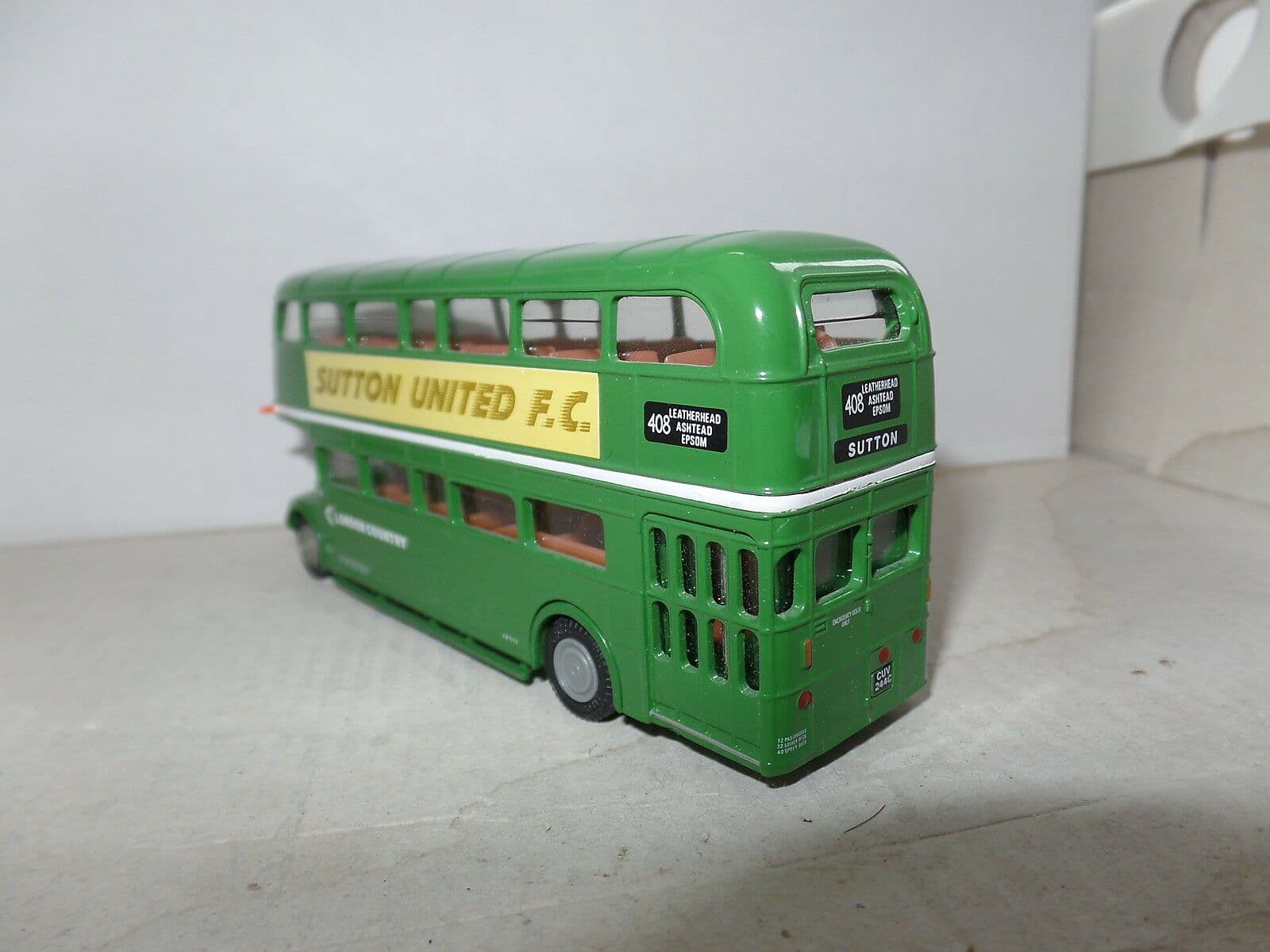 EFE 25602A AEC RCL Bus London Country 408 Sutton United FC Securicor MIMB