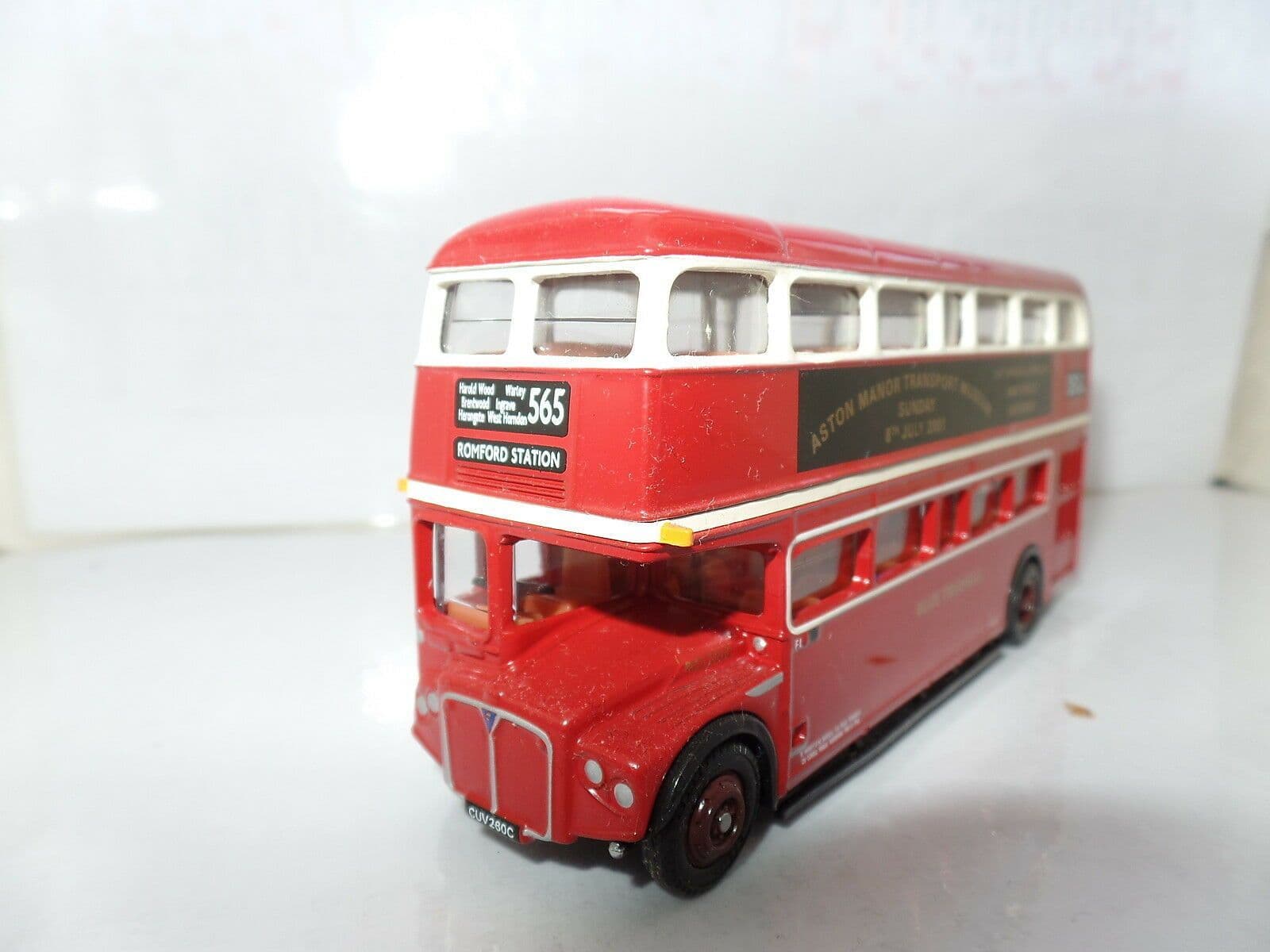 EFE 25605A AEC Routemaster Bus RCL London Blue Triangle Aston Manor ...
