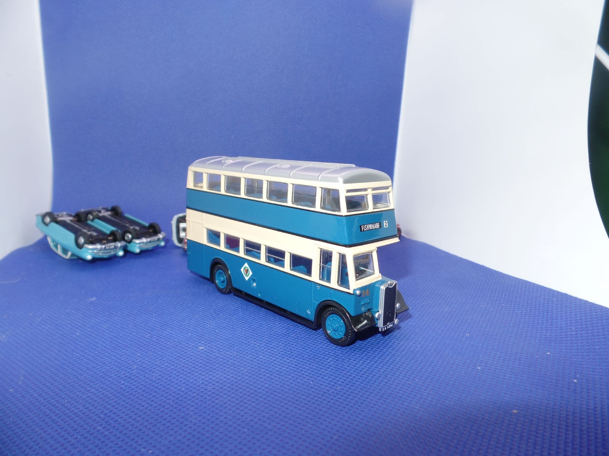 EFE 26308 Guy Arab Utility Bus Great Yarmouth Corporation 2 Fishwharf MIB