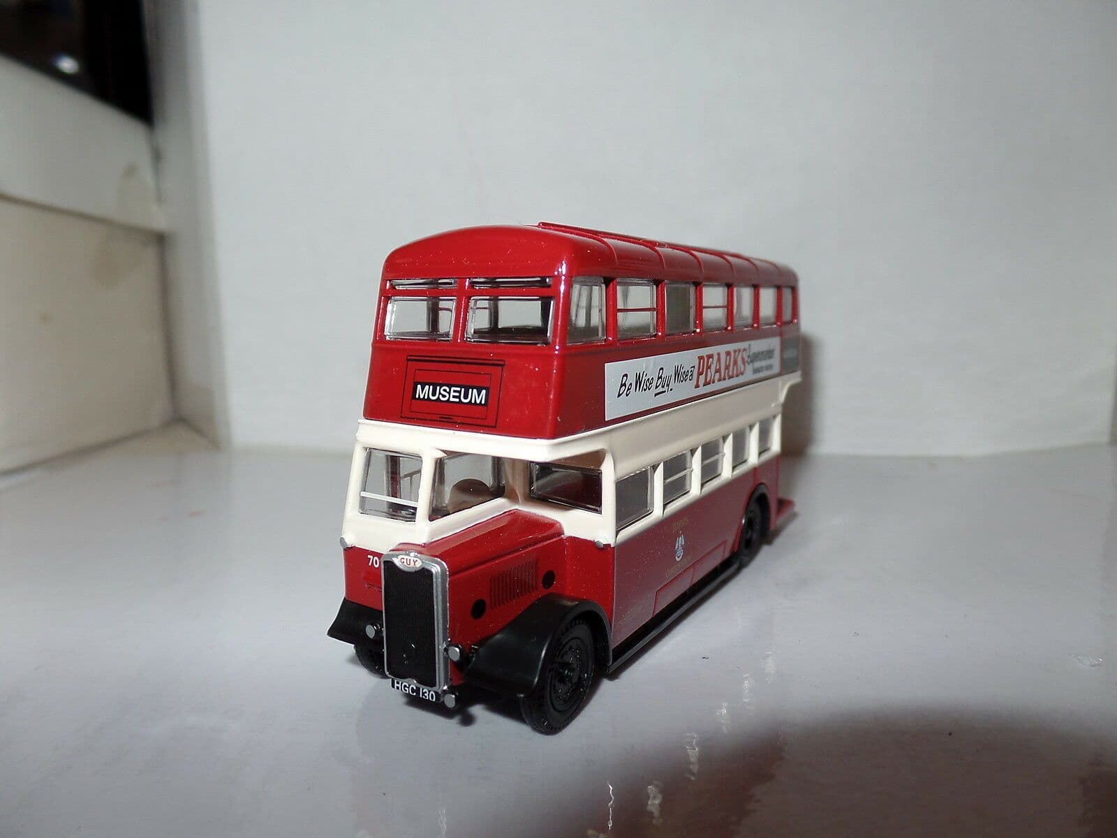 EFE 26319 Guy Arab II Utility Bus Burton Corporation