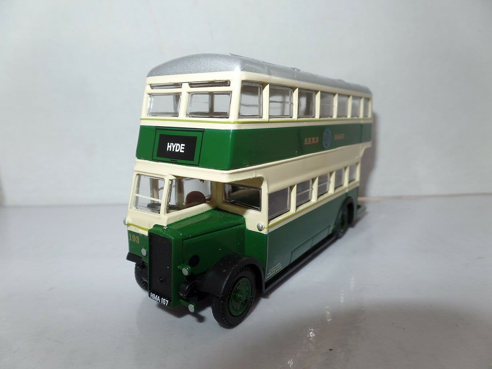 EFE 26411 Daimler Utility Bus SHMD Board Lancashire Hyde MIMB