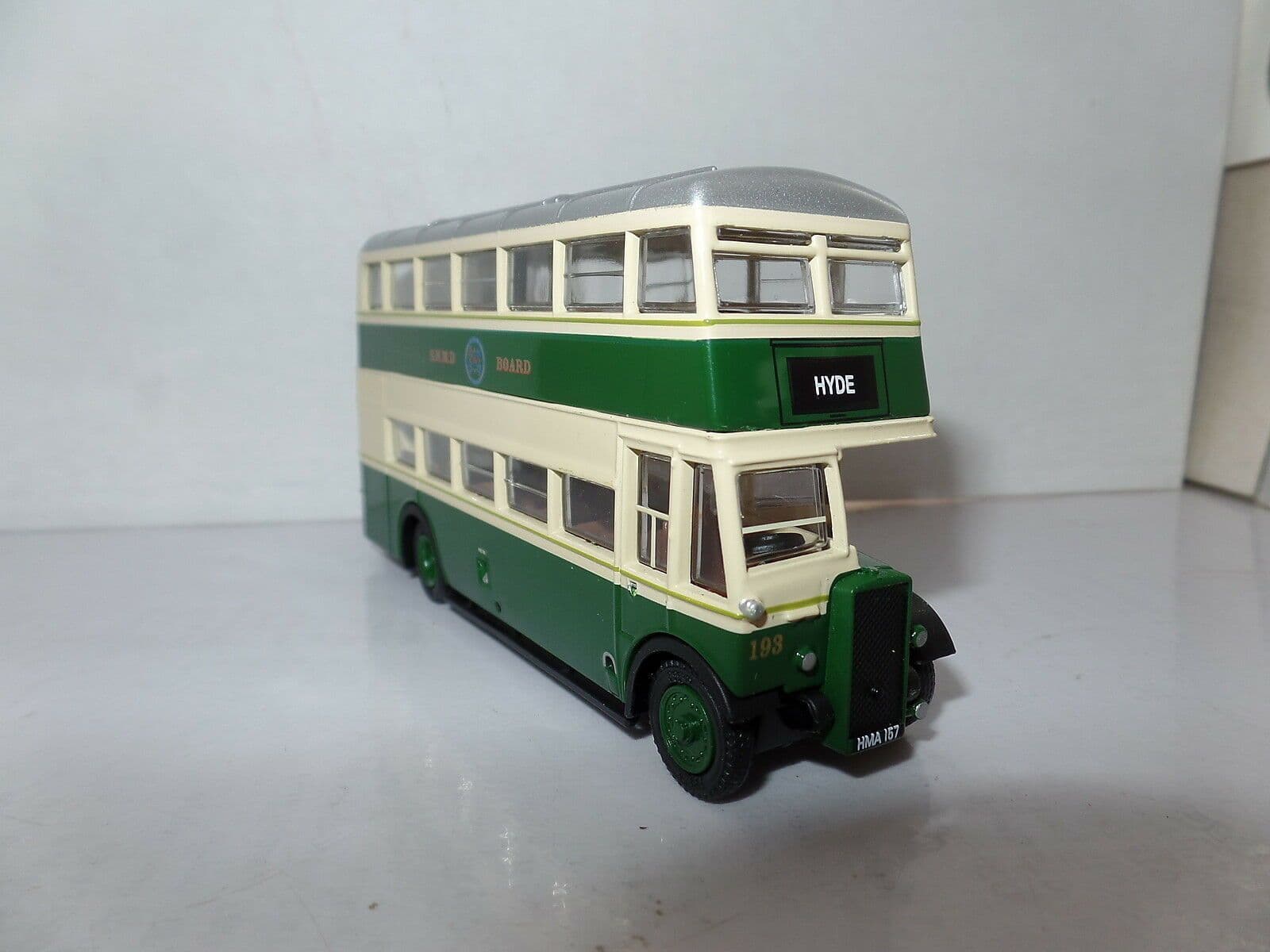 EFE 26411 Daimler Utility Bus SHMD Board Lancashire Hyde MIMB