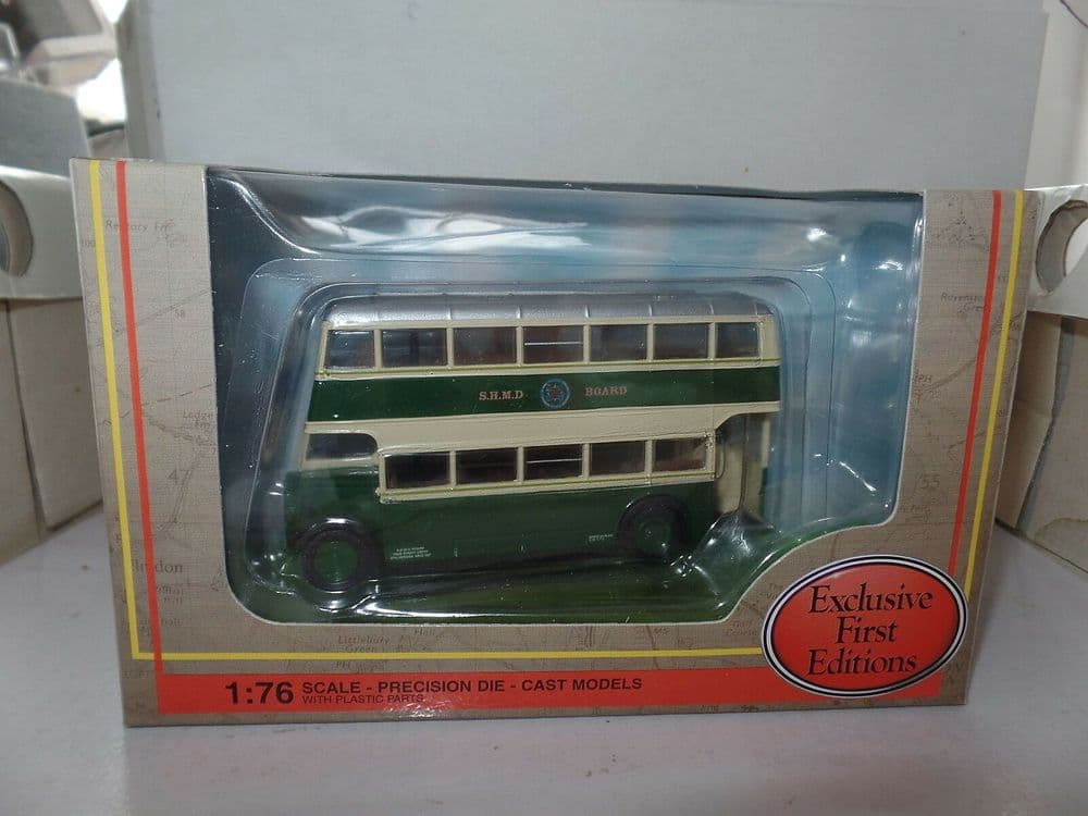 EFE 26411 Daimler Utility Bus SHMD Board Lancashire Hyde MIMB