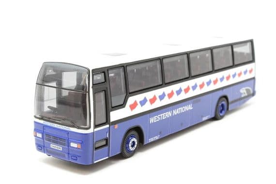 EFE 26609 Plaxton Paramount Coach 3500 Western National Badger Flags ...