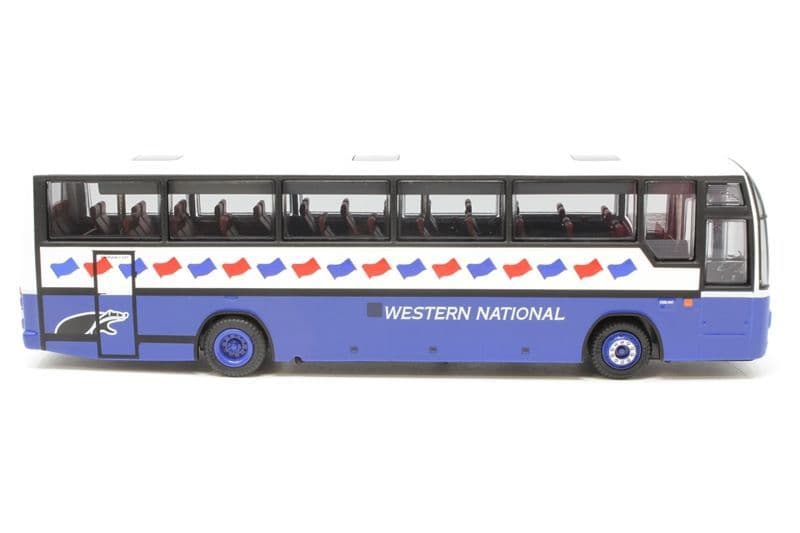 EFE 26609 Plaxton Paramount Coach 3500 Western National Badger Flags ...