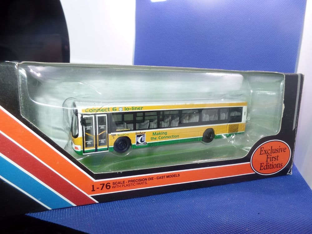 EFE 27501 Wright Axcess Floline Scania Lincolnshire Skegness MIMB