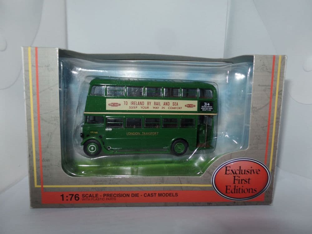 EFE 27704 AEC STL No Roofbox Bus London Transport Country 314 Hemel MIMB