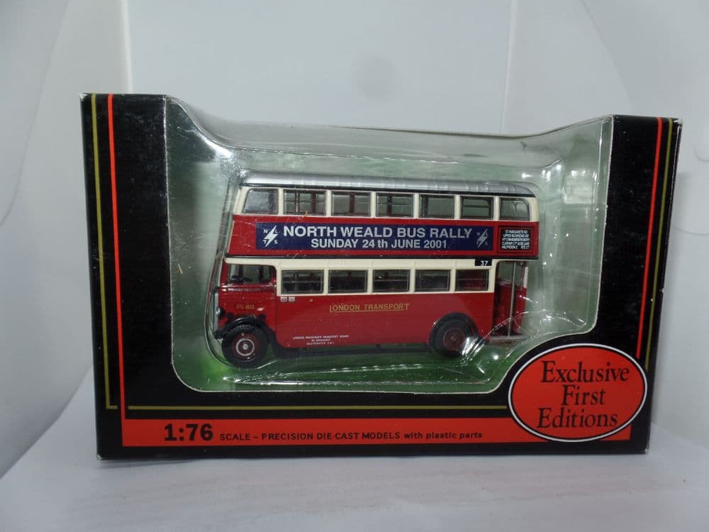 EFE 27801A AEC STL Bus London Transport Route 37 - 2001 North Weald ...