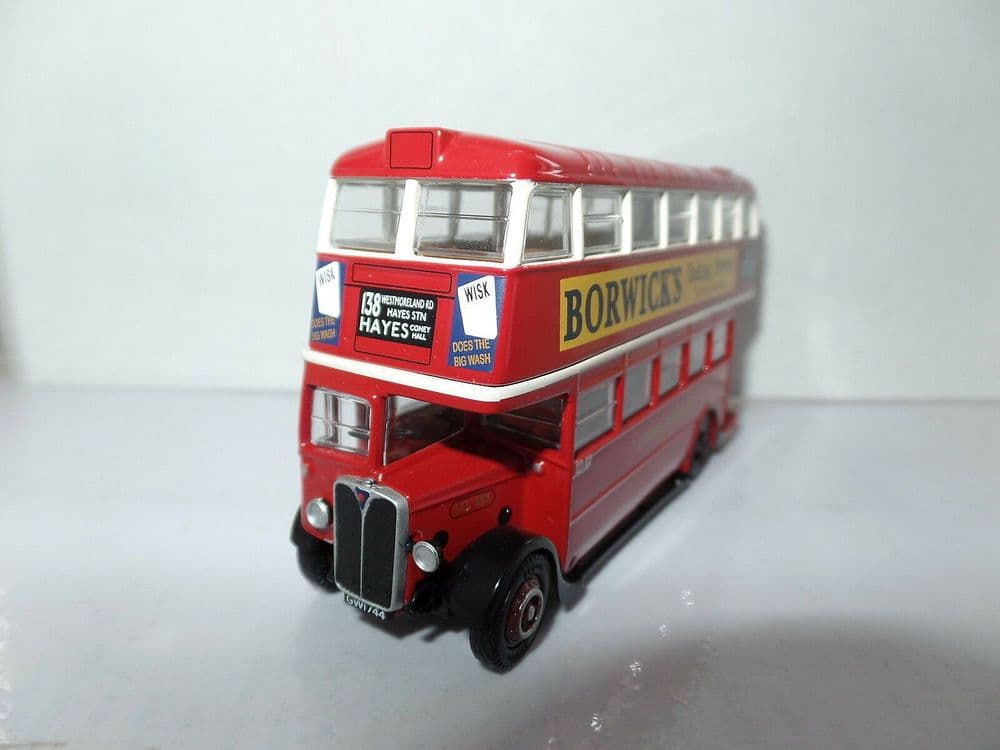 EFE 27805 AEC STL Bus London Transport Route 138 Hayes UB