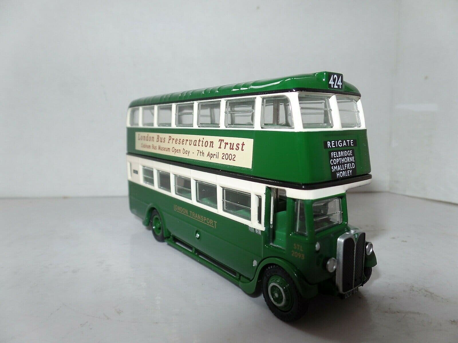 EFE 27808A AEC STL Bus London Transport Country Reigate Cobham Museum ...