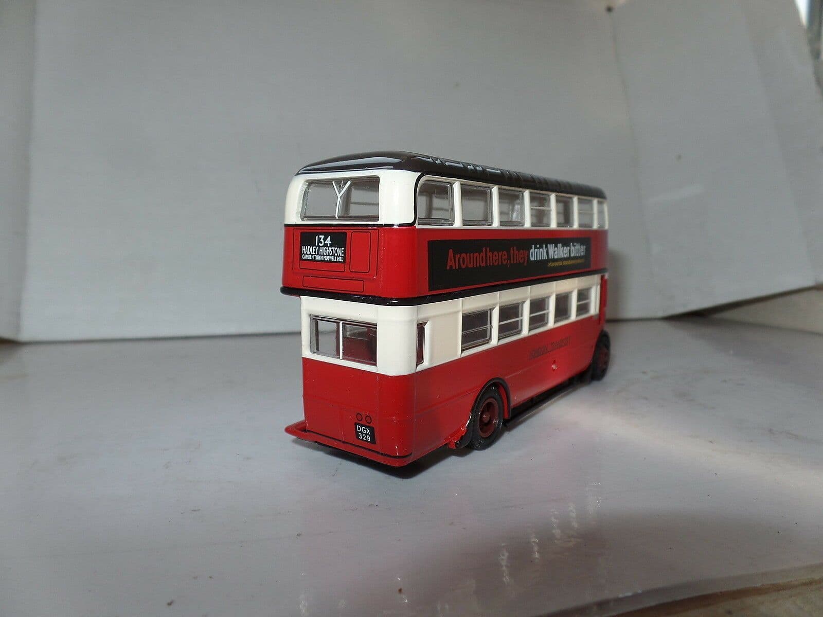 EFE 27809A AEC STL Bus London Transport Acton Museum 2003 Watneys MIMB