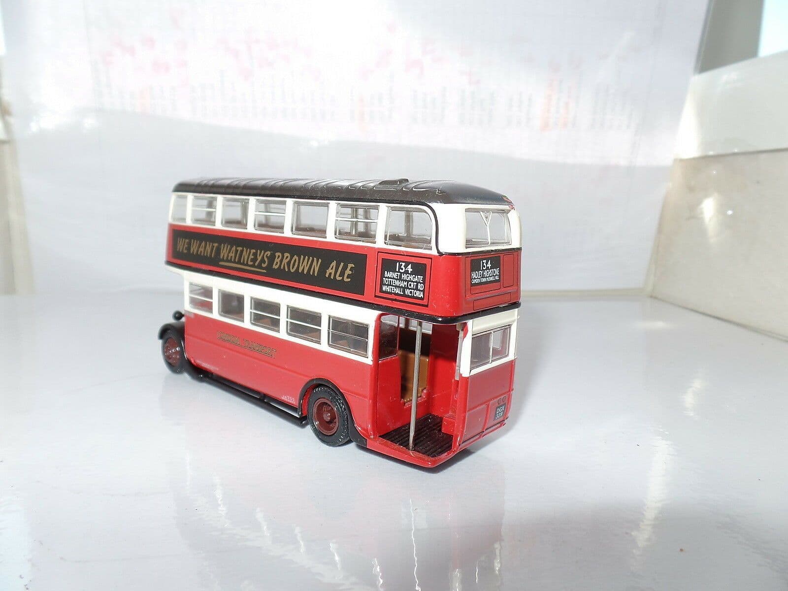 EFE 27809A AEC STL Bus London Transport Acton Museum 2003 Watneys MIMB