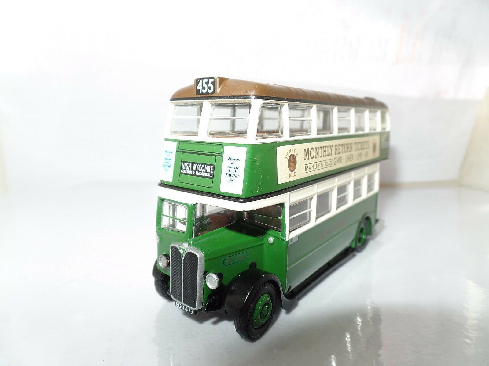 EFE 27810A STL Bus London Transport Country Museum Special 455 High ...