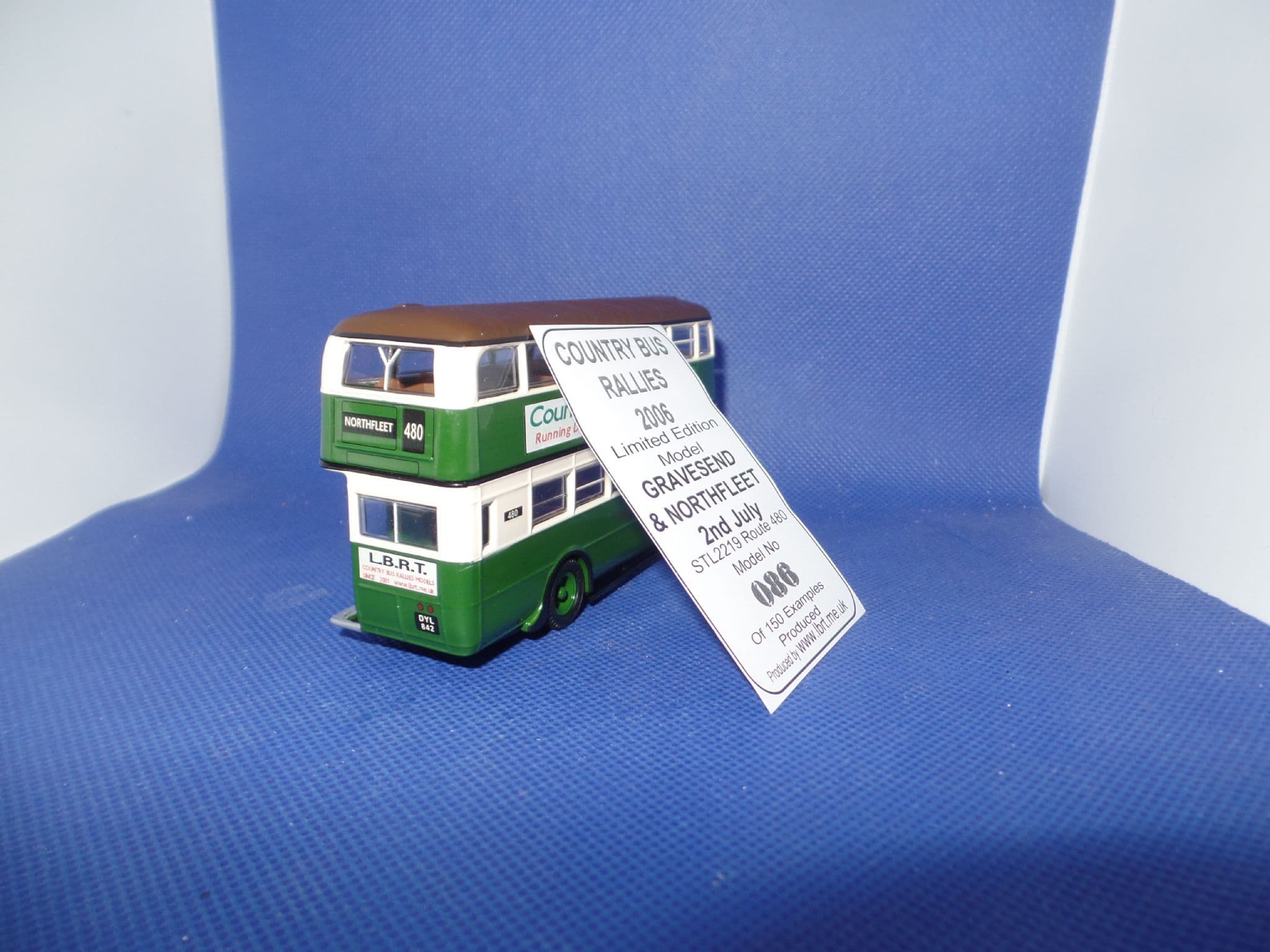 EFE 278x NF06 AEC STL Bus Northfleet Gravesend Country Bus Rally 2006 ...