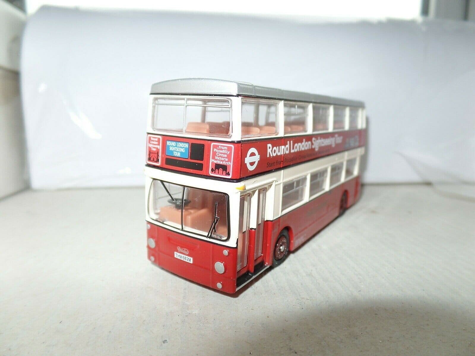 EFE 28003 Daimler Fleetline DMS Bus Round London Sightseing Tour