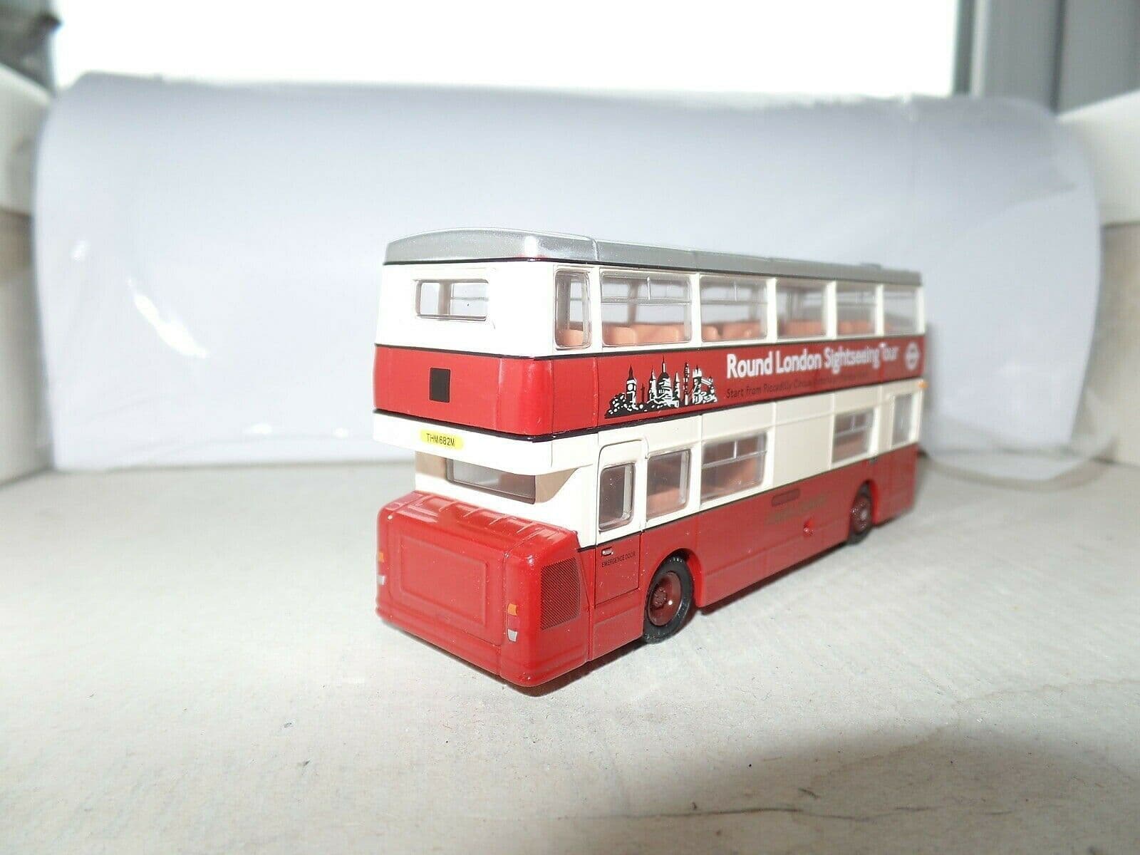 EFE 28003 Daimler Fleetline DMS Bus Round London Sightseing Tour