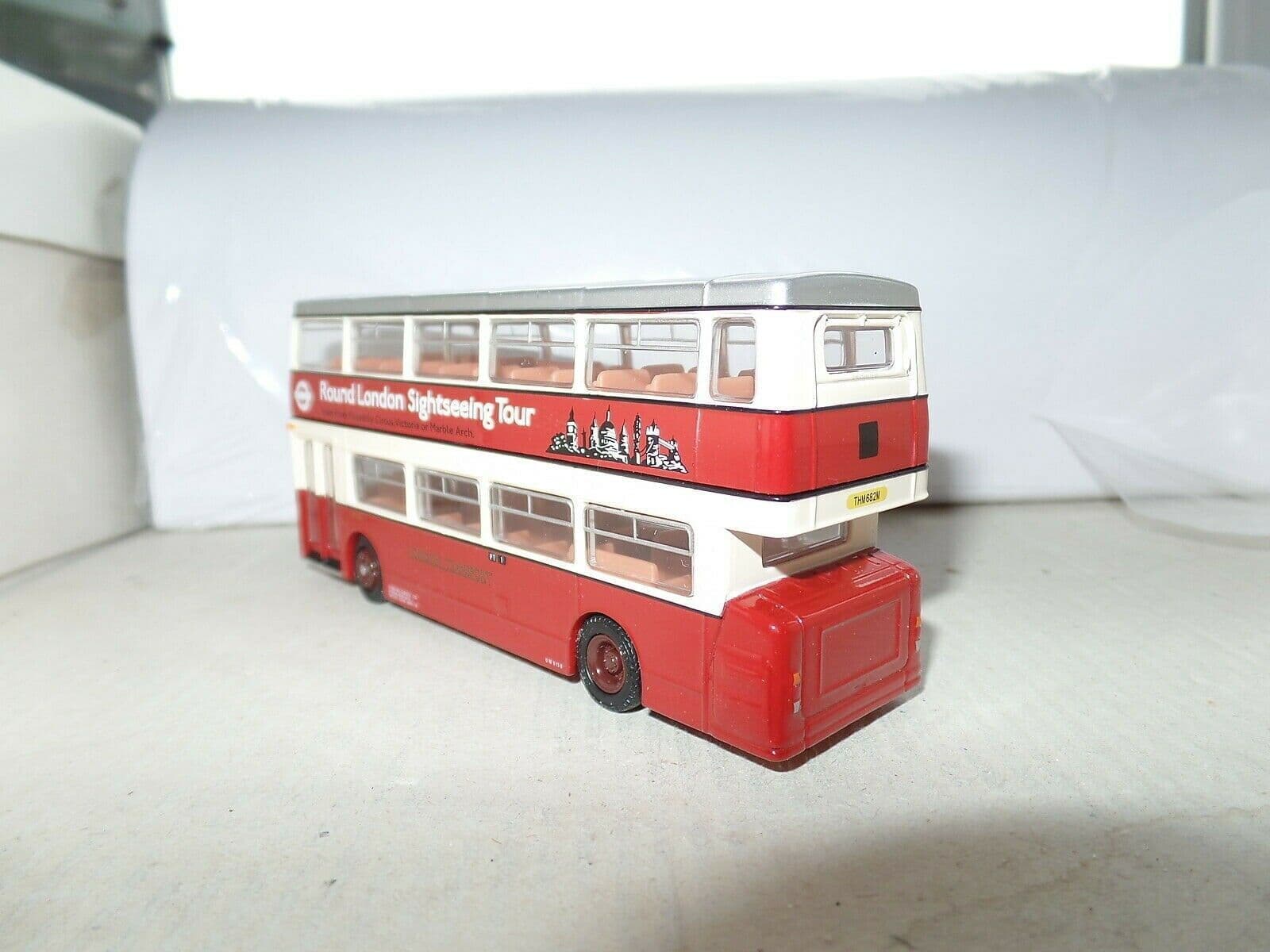 EFE 28003 Daimler Fleetline DMS Bus Round London Sightseing Tour